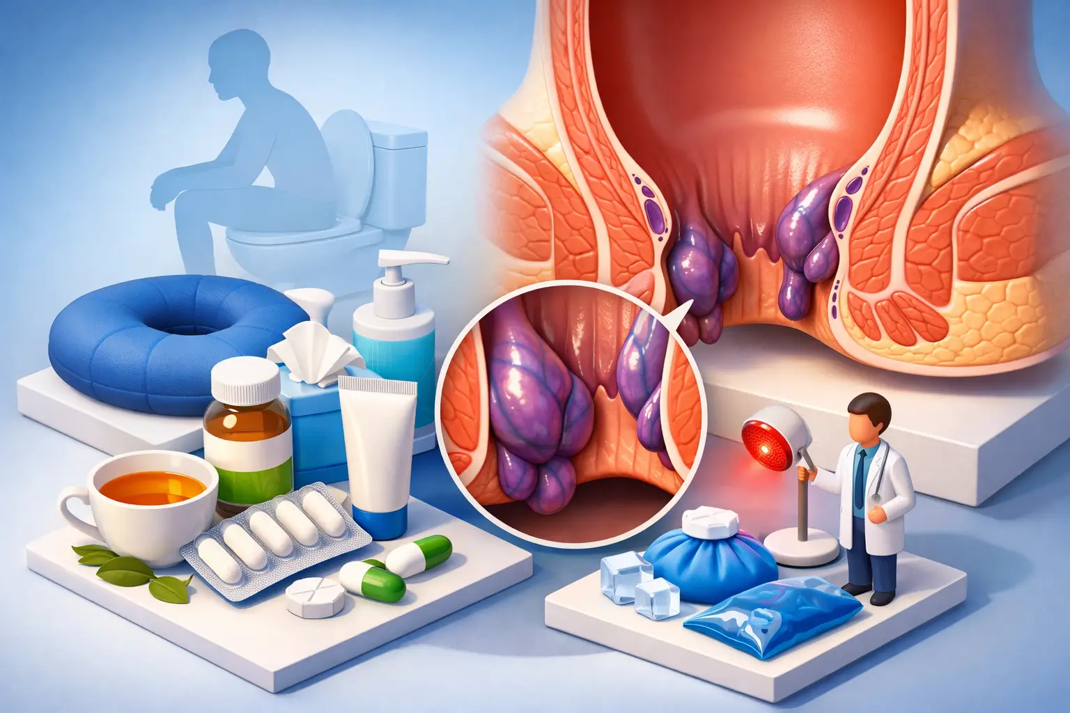 Treat Internal Hemorrhoids Without Surgery - Hemorrhoid Centers of America